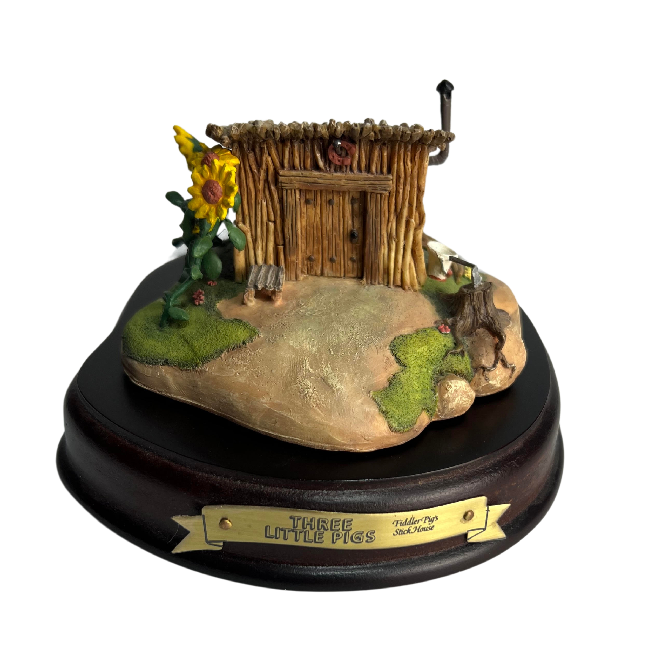 Stick House Three Little Pigs
